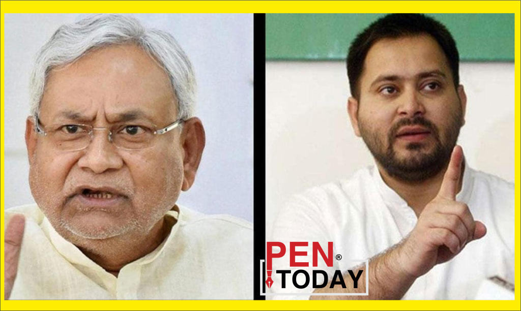Tejashwi Yadav Takes Fresh Jibe at Nitish Kumar Ahead of Bihar Assembly ...