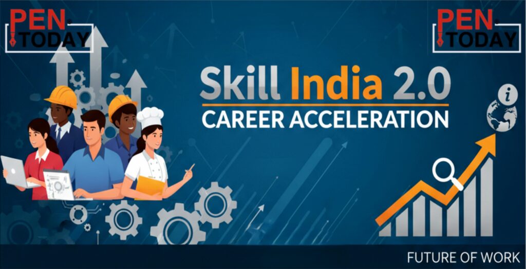 "Skill India 2.0" Career Opportunities Soar in India with New Skill