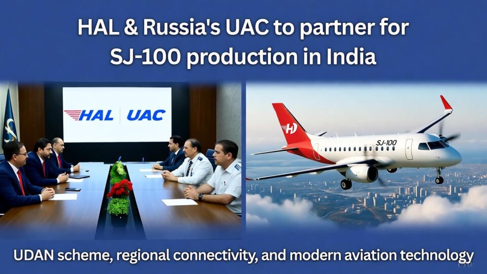 HAL Ignite Game-Changing Pact with Russia's UAC to Turbocharge SJ-100 ...