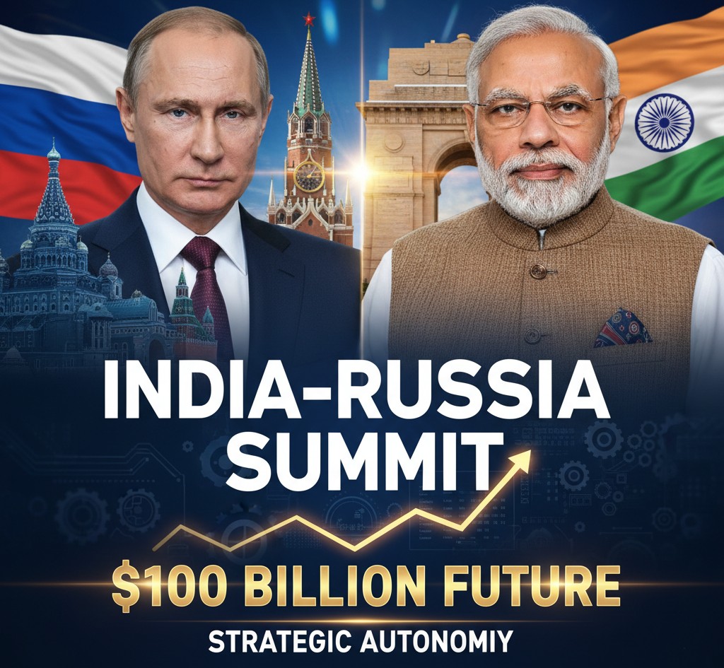India-Russia Summit: Forging a $100 Billion Future and Strategic ...