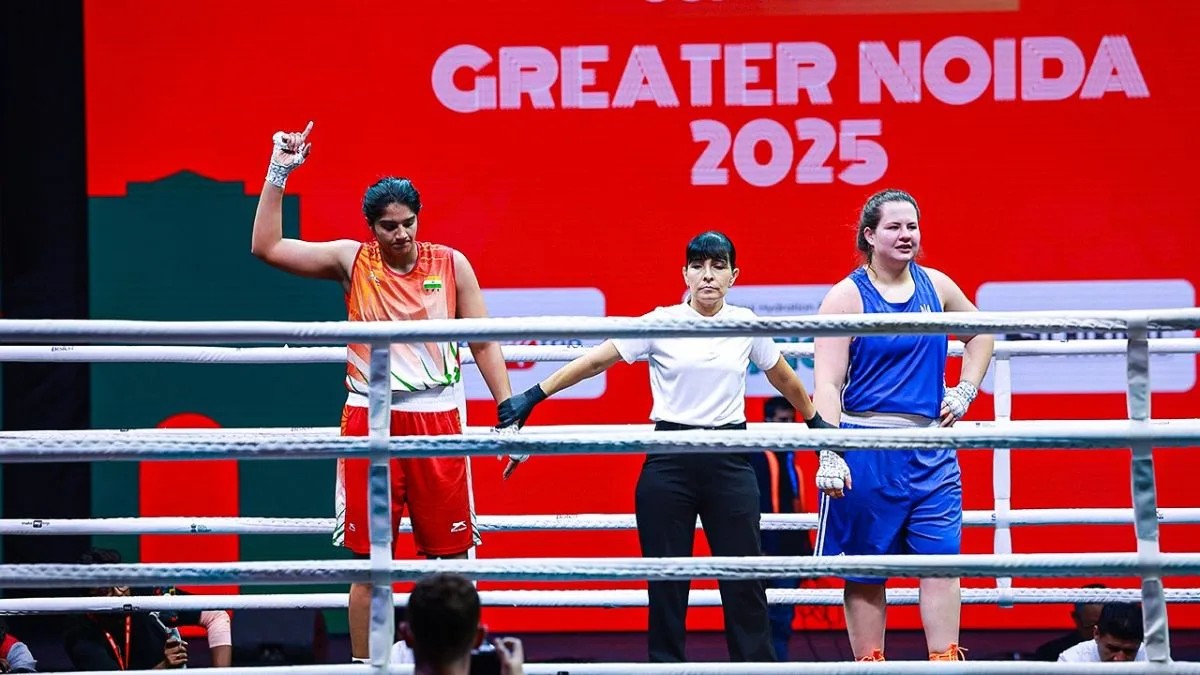 Nupur Sheoran Silence Critics with Gold at World Boxing Cup Final