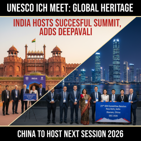 UNESCO Heritage Summit Concludes at Red Fort